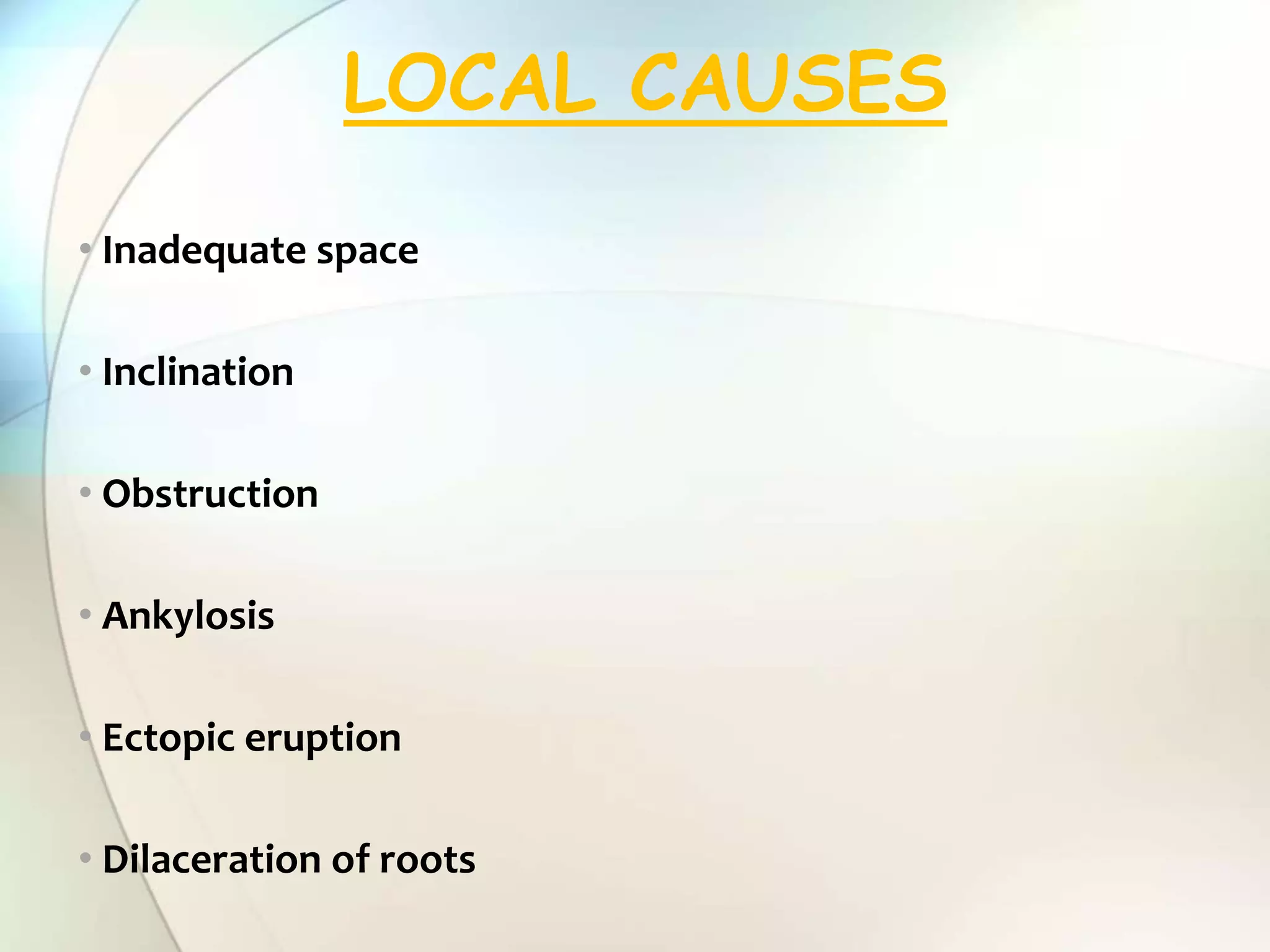 IMPACTION IN ORAL SURGERY | PPTX