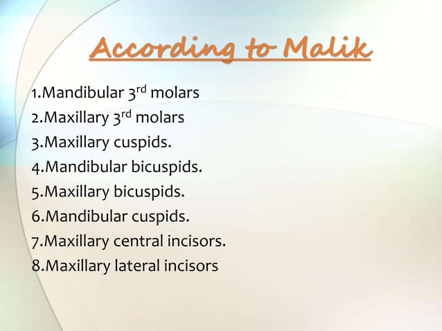 IMPACTION IN ORAL SURGERY | PPTX