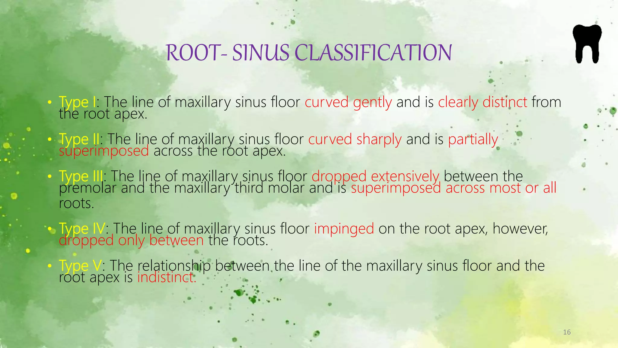 Impaction maxillary teeth part 1 | PPTX