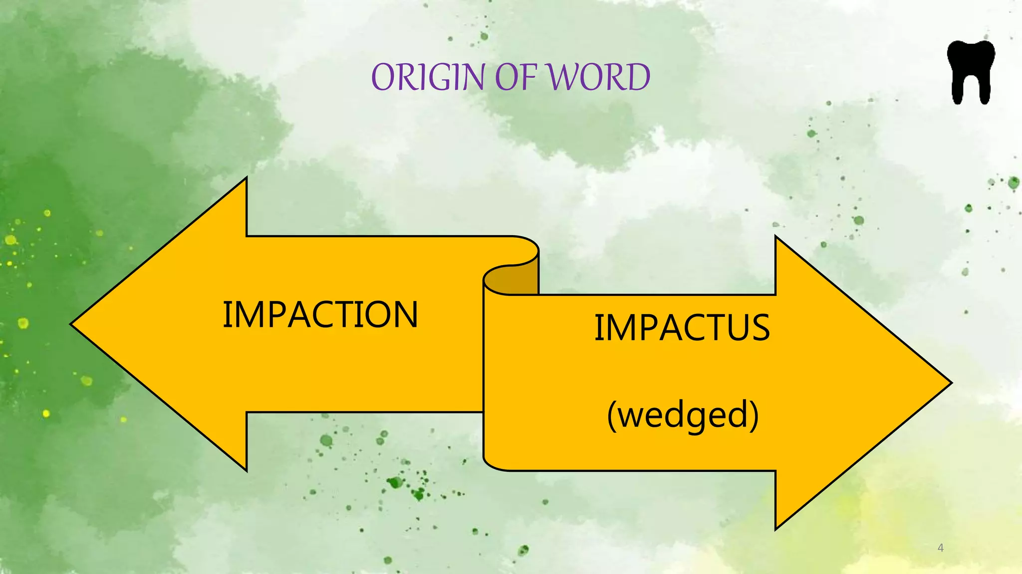 Impaction maxillary teeth part 1 | PPT