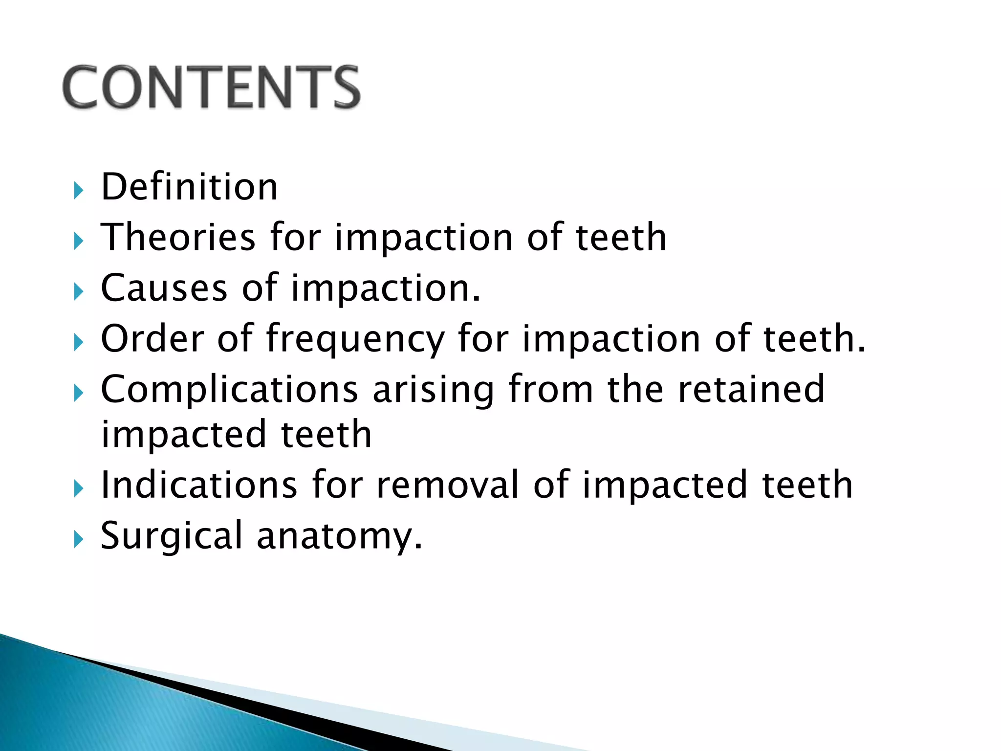 IMPACTION IN ORAL SURGERY UPDATED.pptx