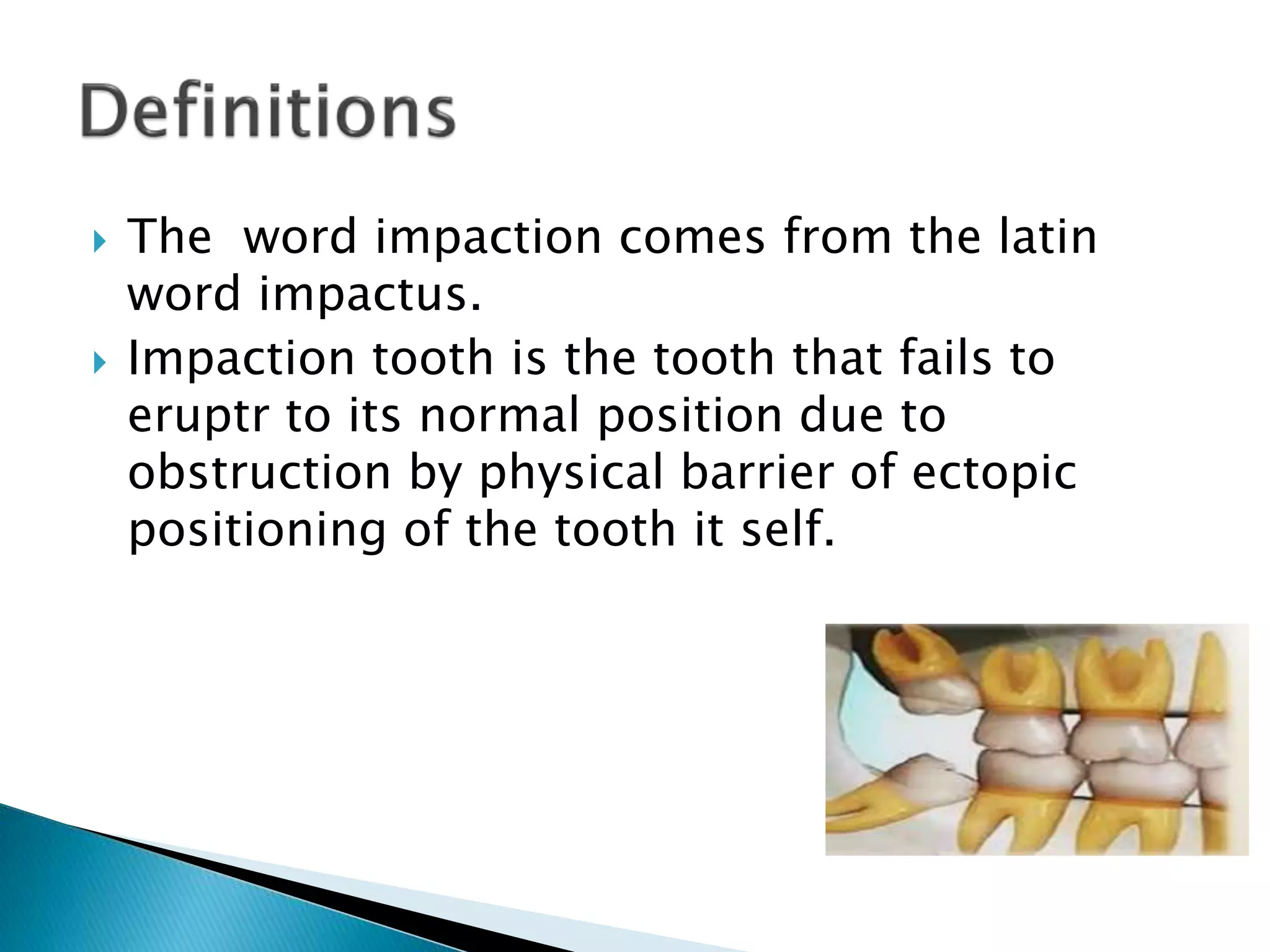 IMPACTION IN ORAL SURGERY UPDATED.pptx
