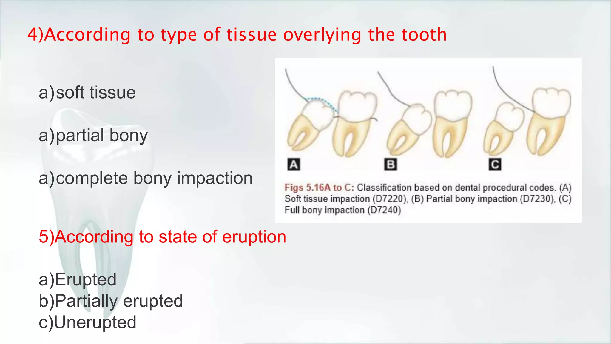 Impaction of mandibular 3rd molar | PPTX