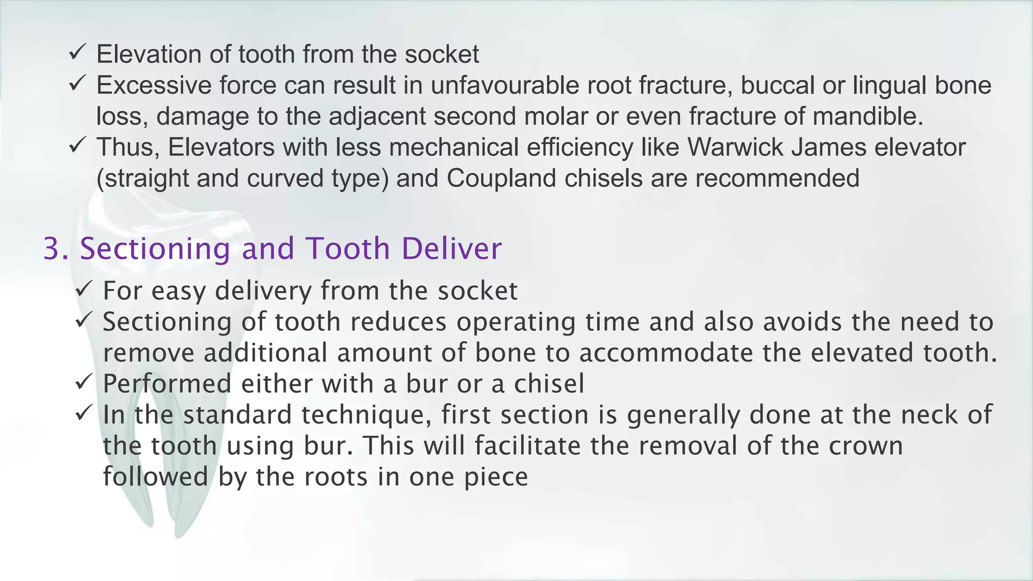 Impaction of mandibular 3rd molar | PPTX