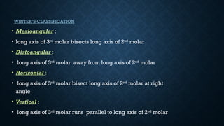 IMPACTION OF MANDIBULAR 3RD MOLAR & IT’S MANAGEMENT ls.pptx