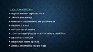 IMPACTION OF MANDIBULAR 3RD MOLAR & IT’S MANAGEMENT ls.pptx