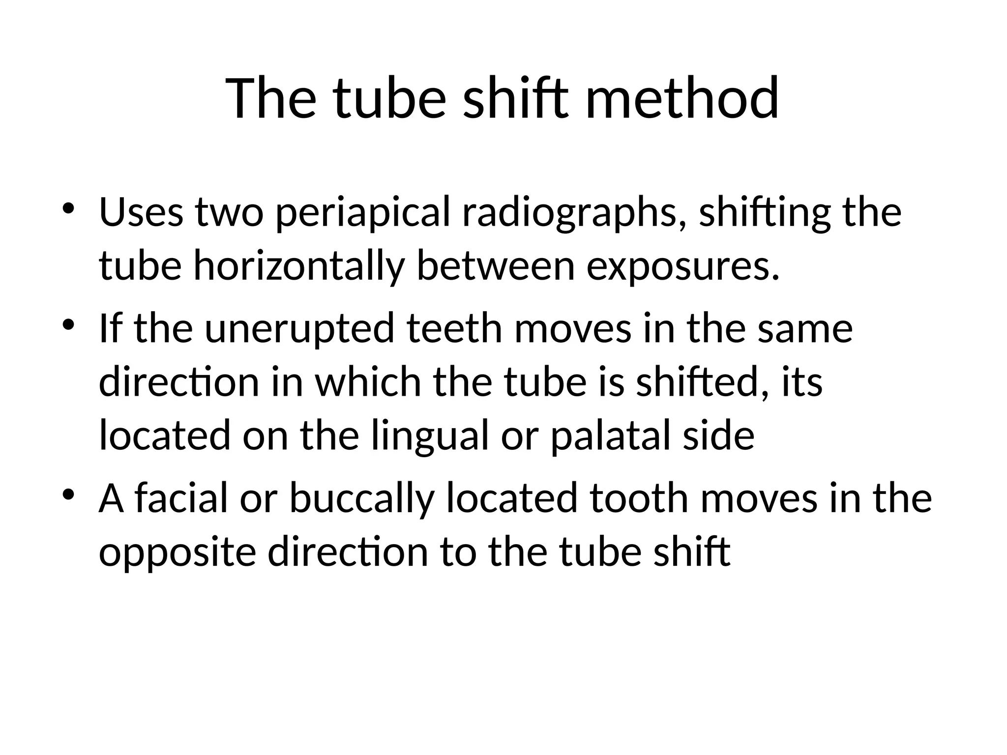 impaction their types and their different form of treatment and ...