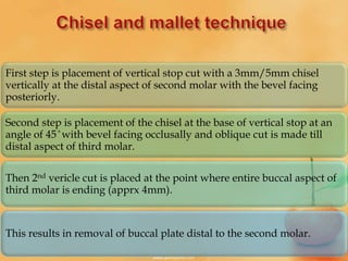 mandibular molar Impactions | PPTX