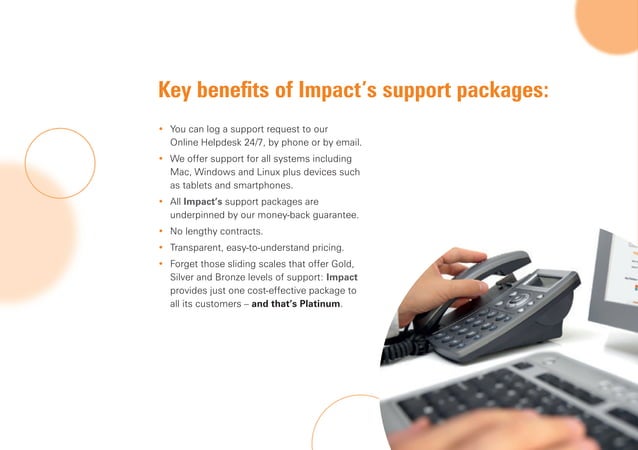 Impact IT Solutions : IT Support | PDF | Operating Systems | Computer ...