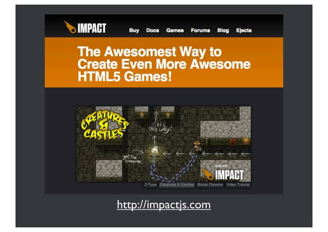 Impactjs lightening talk.key