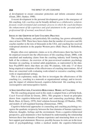 Impact Life Coaching Sbp 2003 | PDF | Physical Therapy | Wellness