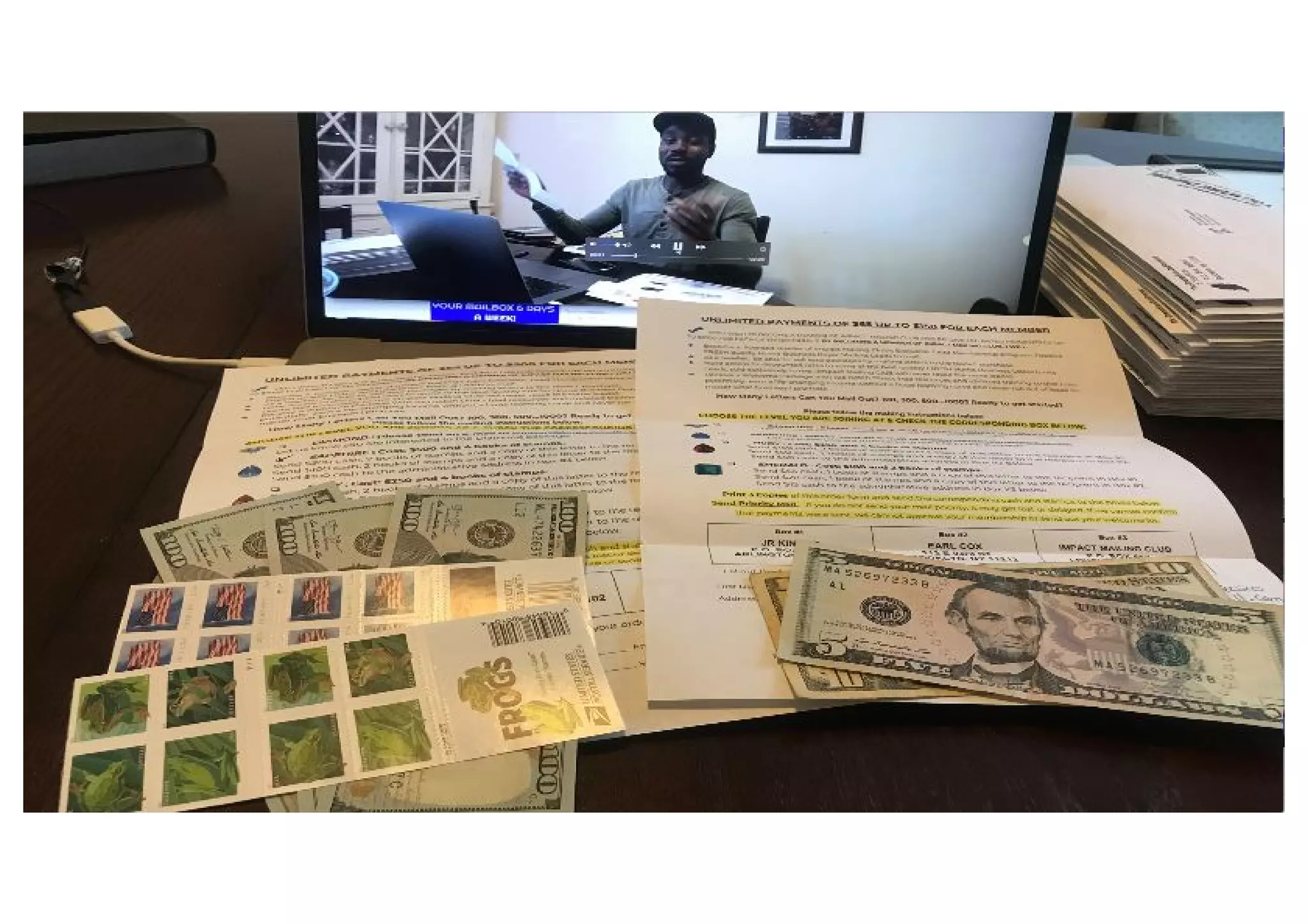 Impact mailing club proof | PDF