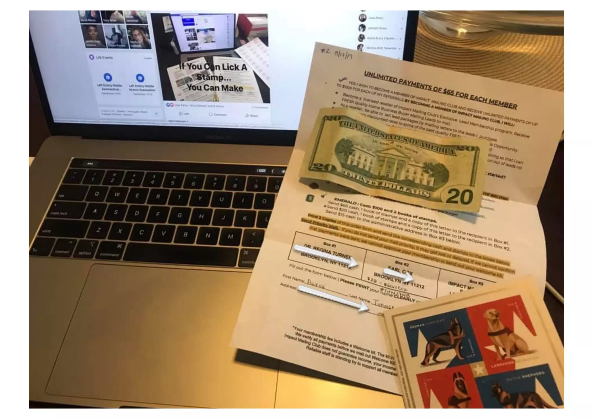 Impact mailing club proof | PDF