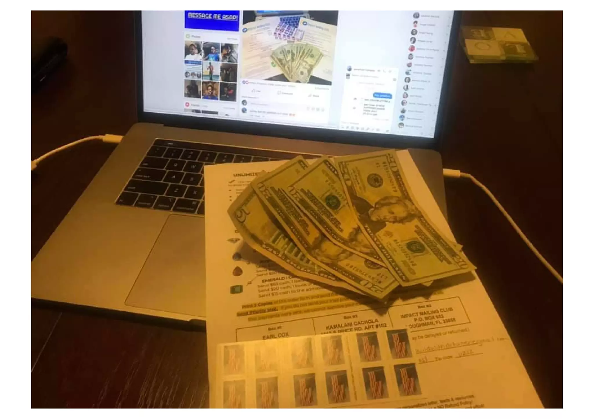 Impact mailing club proof | PDF