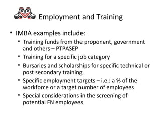 Impact Management Benefit Agreement Presentation Kitselas Aug 15, 14 | PPT