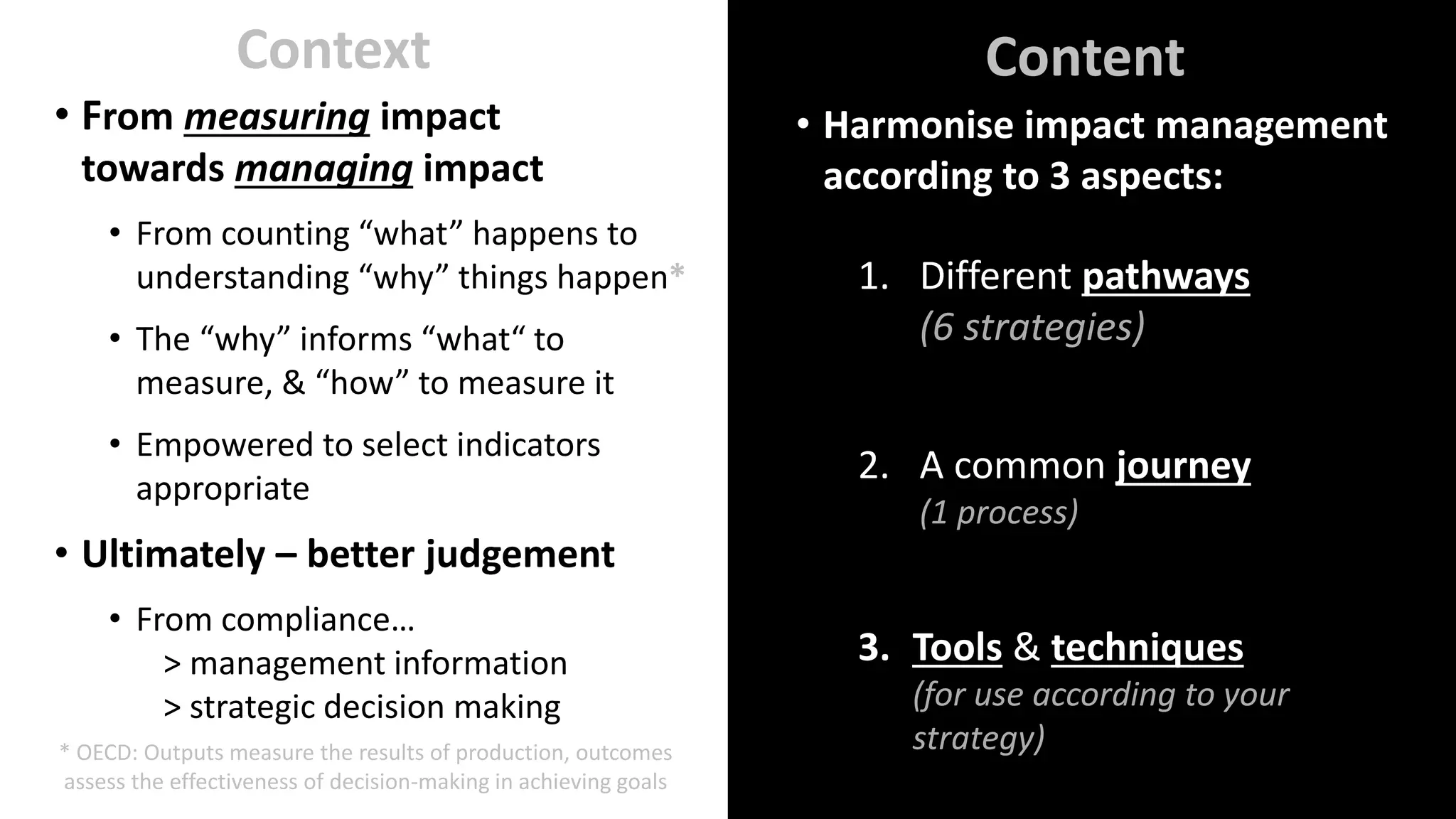 Impact Management for Everyone | PPTX
