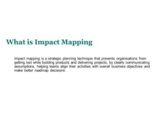 Impact Mapping | PPT
