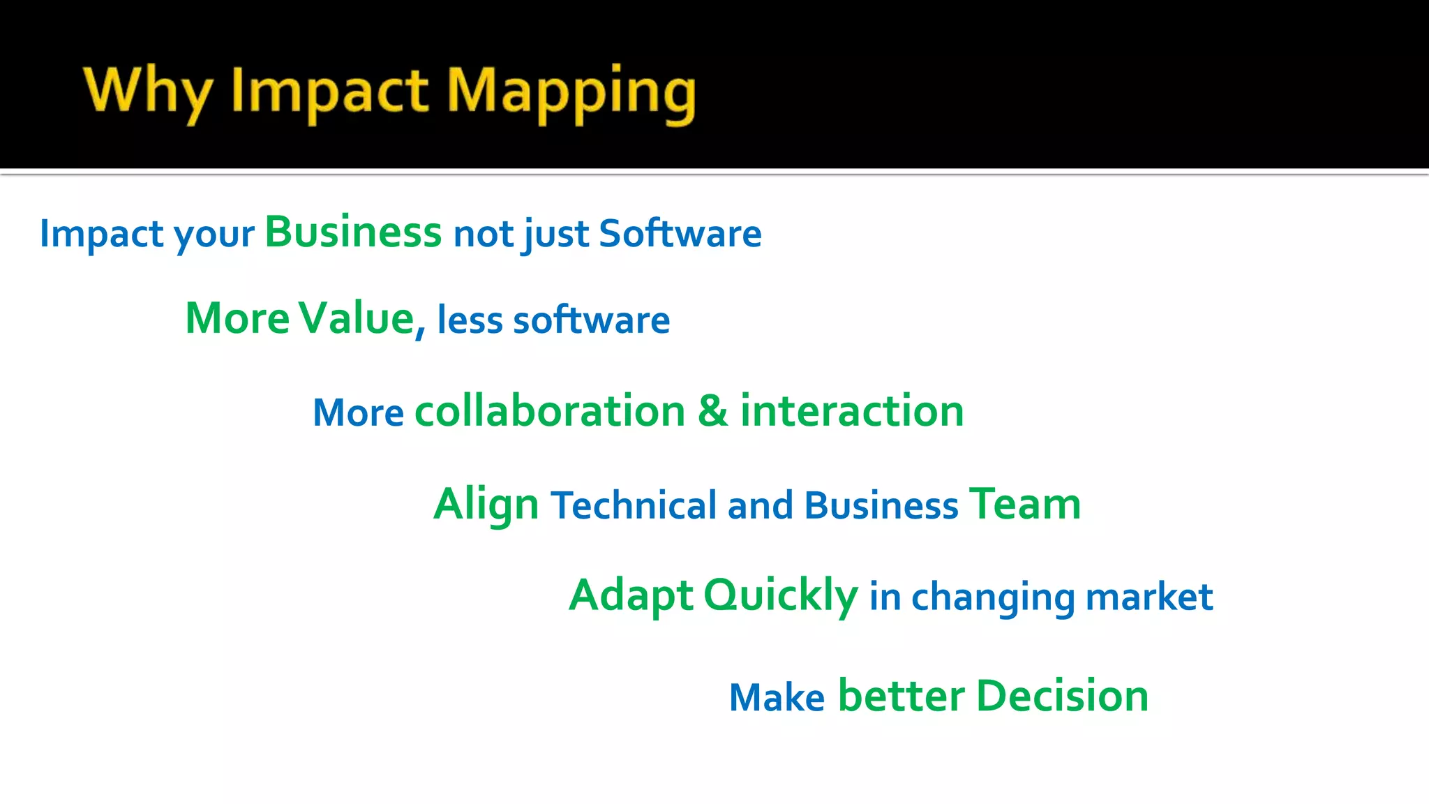 Impact mapping | PPT