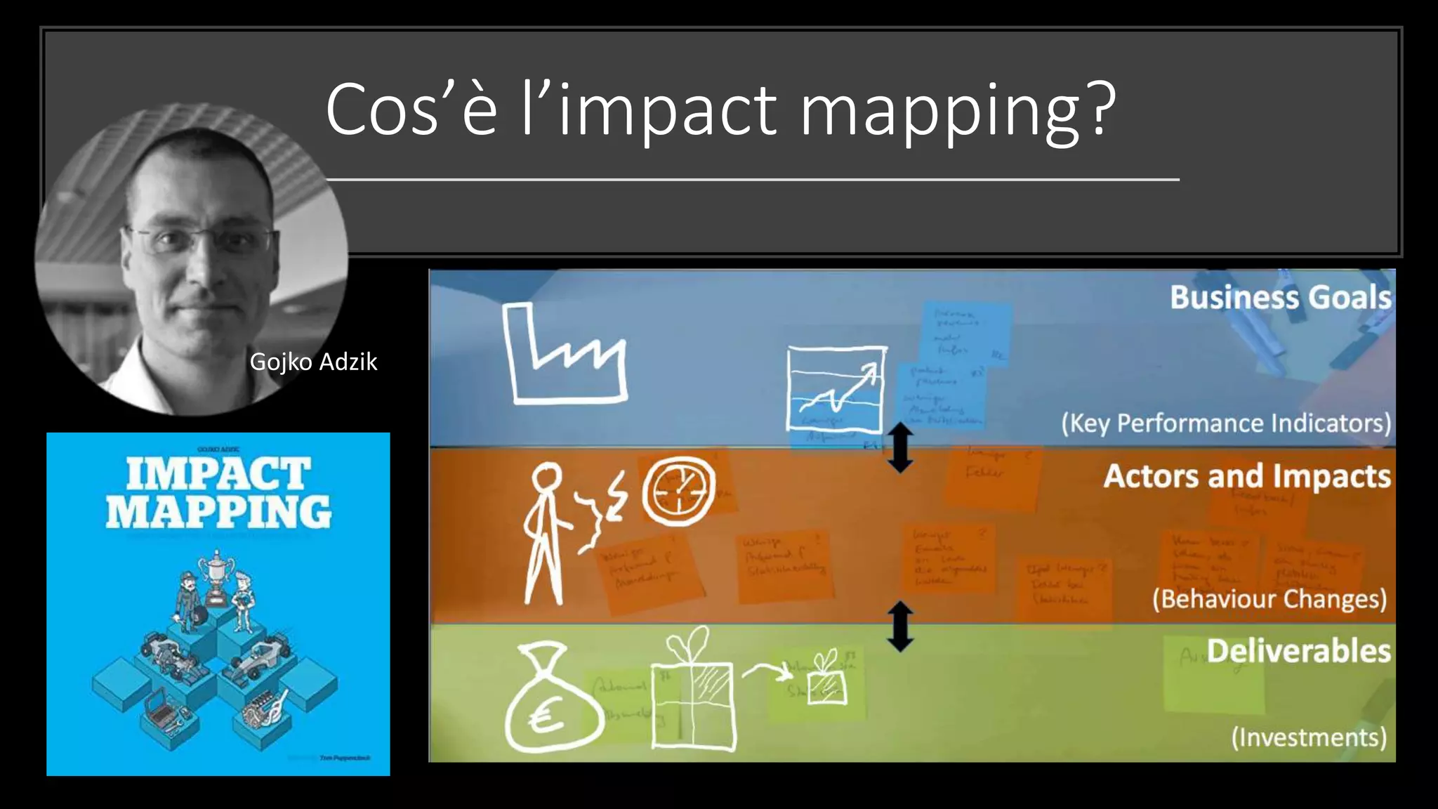 Impariamo ad innovare con l'Impact mapping | PPTX