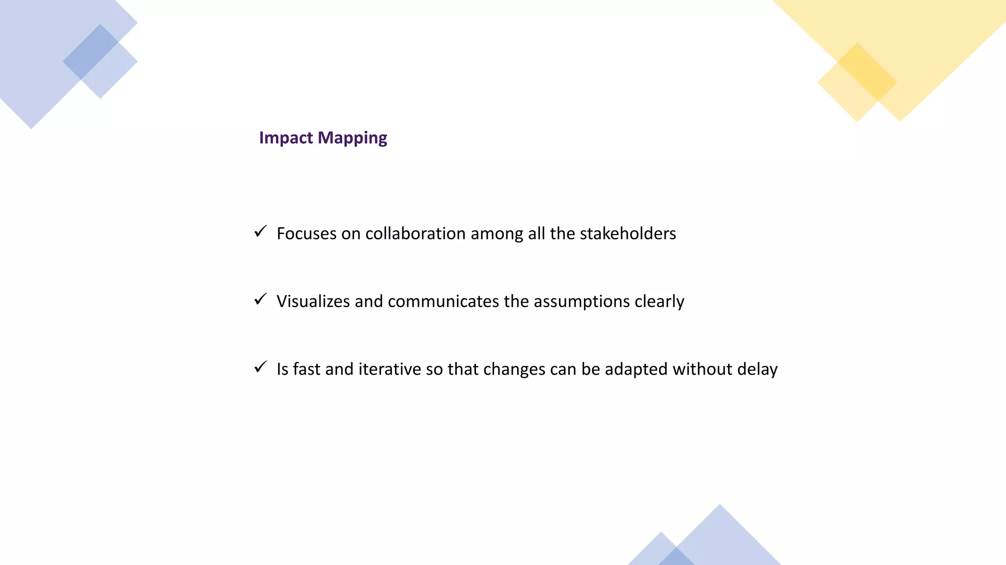 Impact Mapping | PPT