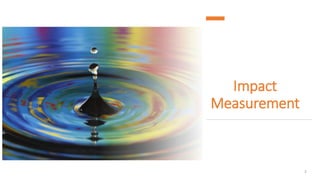 Measuring the Impact of Your Nonprofit | PPT