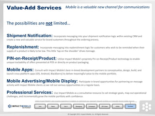 Mobile Channel Guide | PPTX | Marketing and Advertising | Business