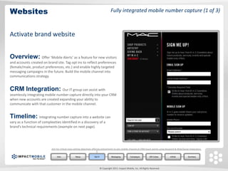 Mobile Channel Guide | PPTX | Marketing and Advertising | Business