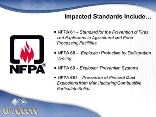 Impact of the New NFPA 652 Combustible Dust Standard | PPTX