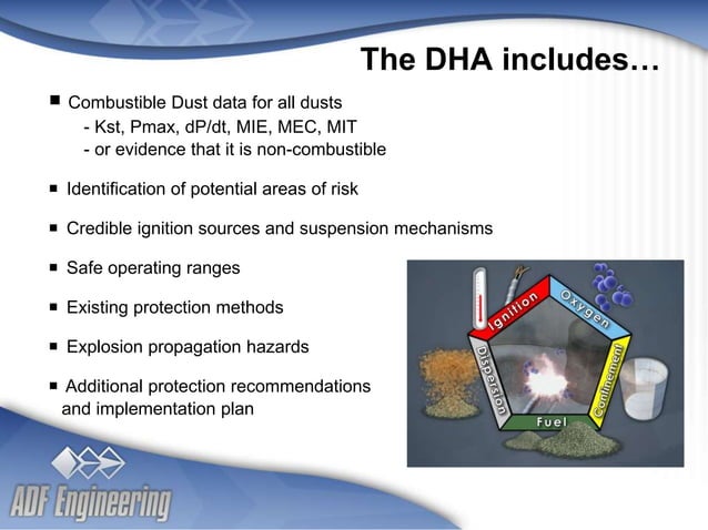 Impact of the New NFPA 652 Combustible Dust Standard | PPTX | Medical ...