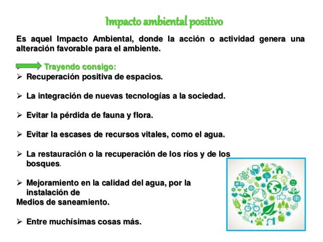Impacto ambiental