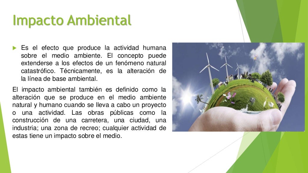 Impacto ambiental