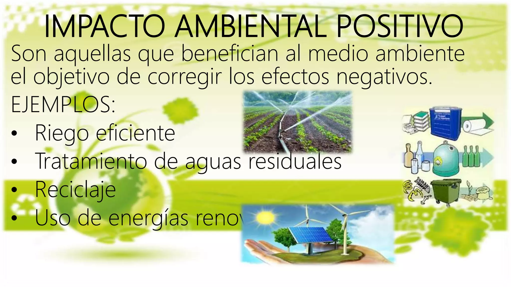 Impacto ambiental por Grace Bonilla