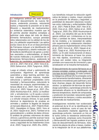 Impacto de la inteligencia artificial en el descubrimiento de nuevos ...