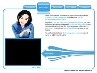 Impacto de las tic en la vida diaria. | PPT