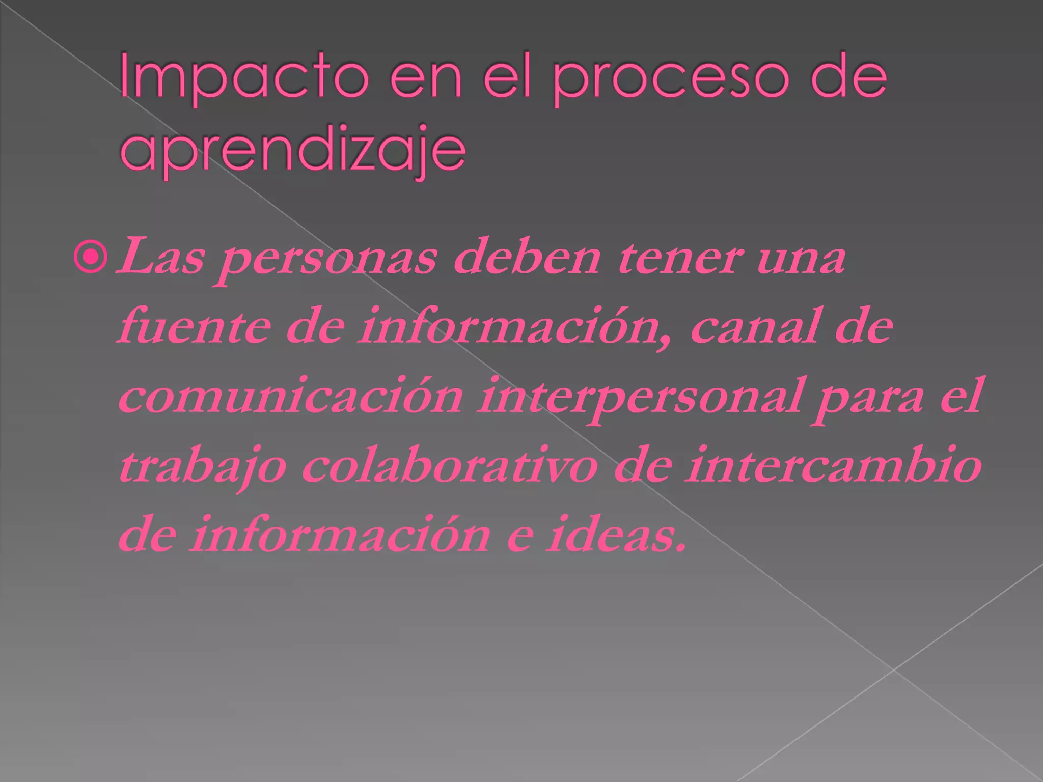 Impacto de las tics en la sociedad | PPTX