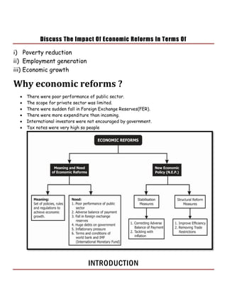 Impact of 1991 reforms | PDF