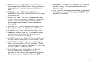 Impact of 3D on User Experience and Achievement | PPT