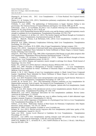 Impact of a designed nursing intervention protocol about preoperative ...