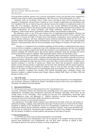 Impact of a designed nursing intervention protocol about preoperative ...