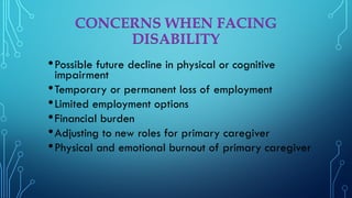 Impact of a Disability | PDF