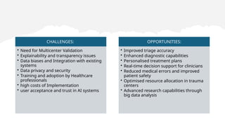 The Impact of AI and ML in trauma care.pptx