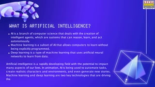 Impact of Artificial Intelligence in animation.pptx