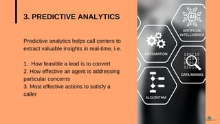 Impact of AI on Call Centers | PDF | Artificial Intelligence ...
