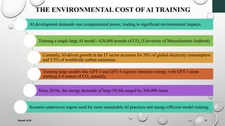 Impact of AI on Environment and Climate Change.pptx