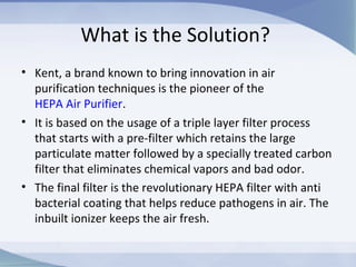 Impact of Air Purificiation | PPT