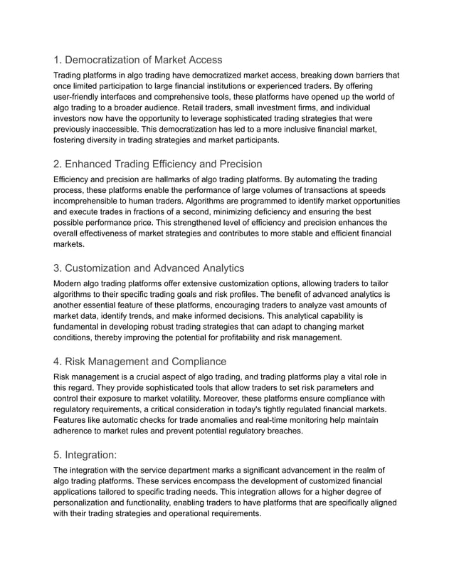 Impact of Algo Trading Platforms on Global Financial Markets.pdf