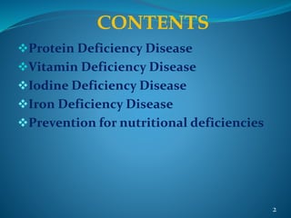 Impact of altered nutrition | PPTX