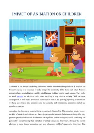 IMPACT OF ANIMATION ON CHILDREN.pdf