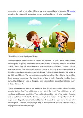 IMPACT OF ANIMATION ON CHILDREN.pdf