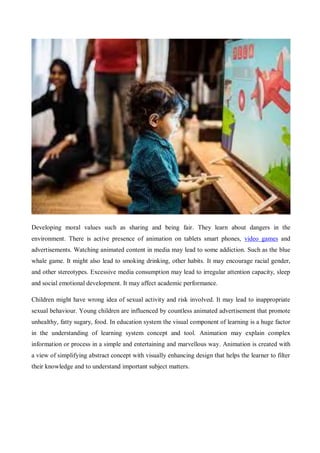 IMPACT OF ANIMATION ON CHILDREN.pdf